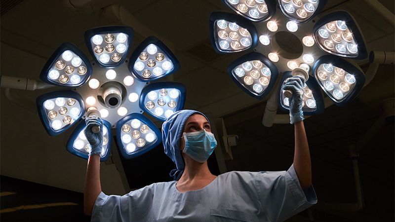 MediLED Solo Surgical Light – GlobalHeathcareMedical