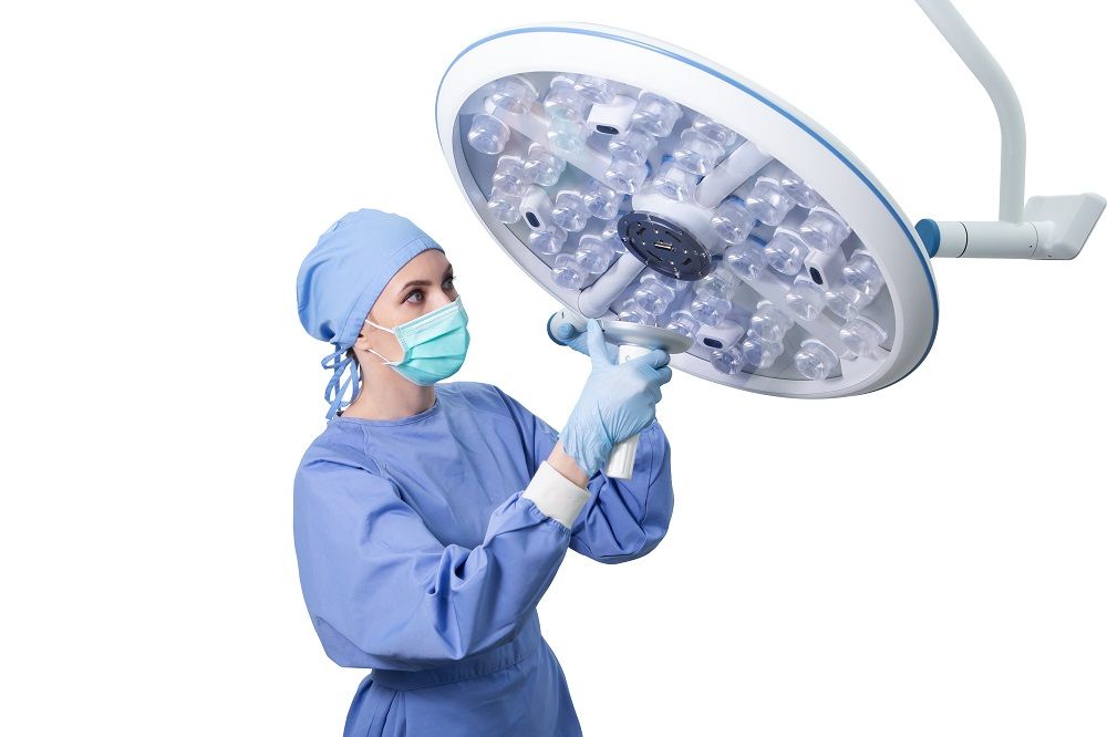 QuadLED - surgical lights, LED lights, operation room lighting ...